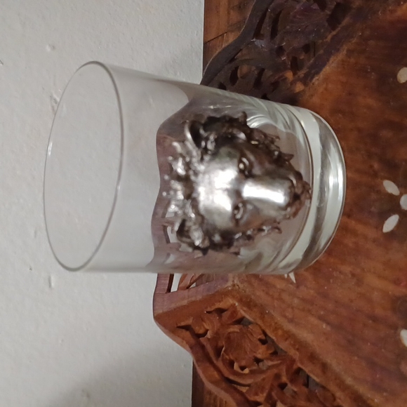 Dining | Lion Glass | Poshmark